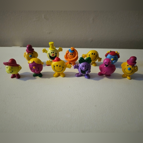 Arbys | Toys | Vintage Mr Men Little Miss Pvc Figure Set Of 1 | Poshmark